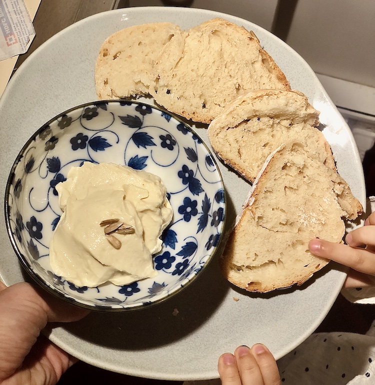 Artisanal Bread Recipe - Margo Samant